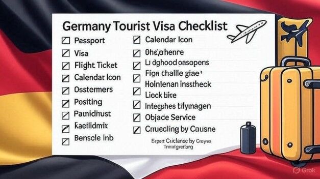 Checklist for Germany Tourist Visa Requirements