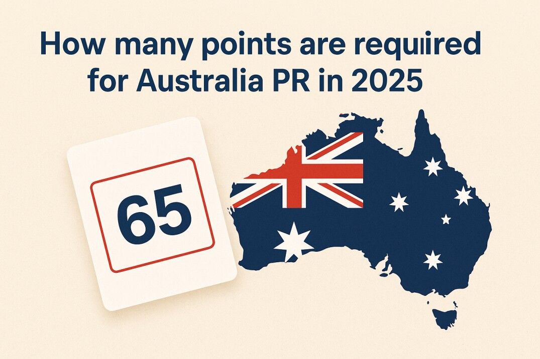 How many points are required for Australia PR in 2025